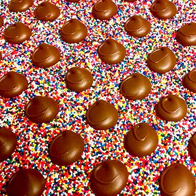 Sugar Travels: The NonPareil - The Chocolate Truffe