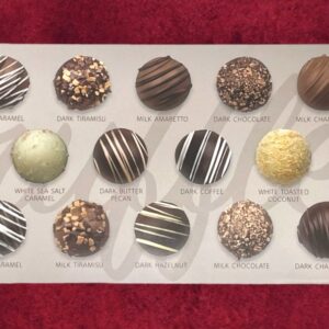 16 Piece Gluten Free Truffle Assortment by Birnn's of Vermont - The ...